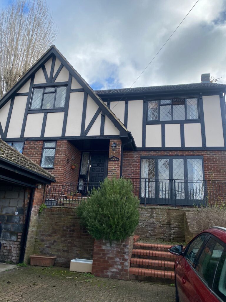 Replica Tudor Wood Beams – Cladding Master Ltd